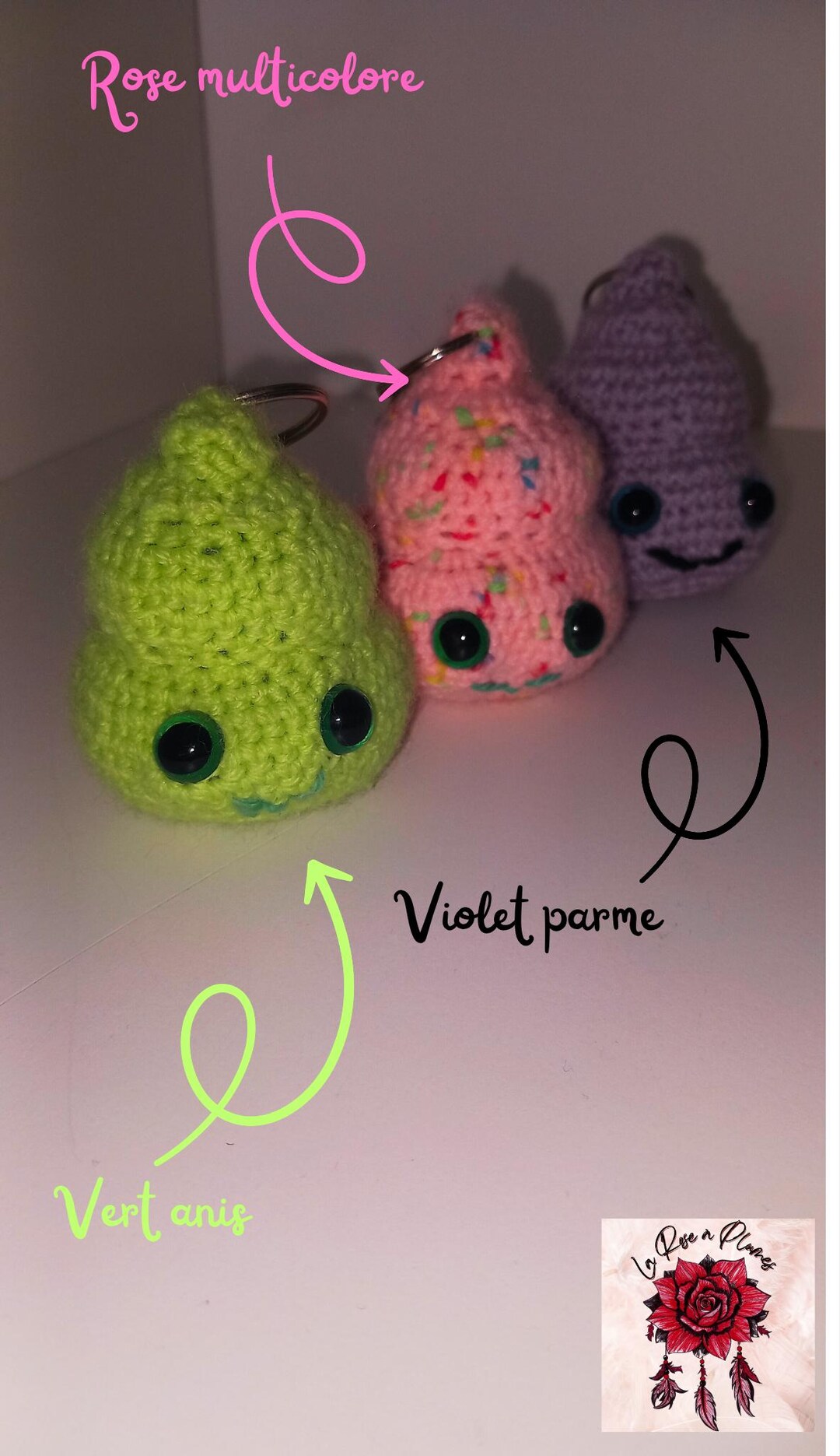 Cute Poop Keychain - Poop Keychain - Hook - Etsy