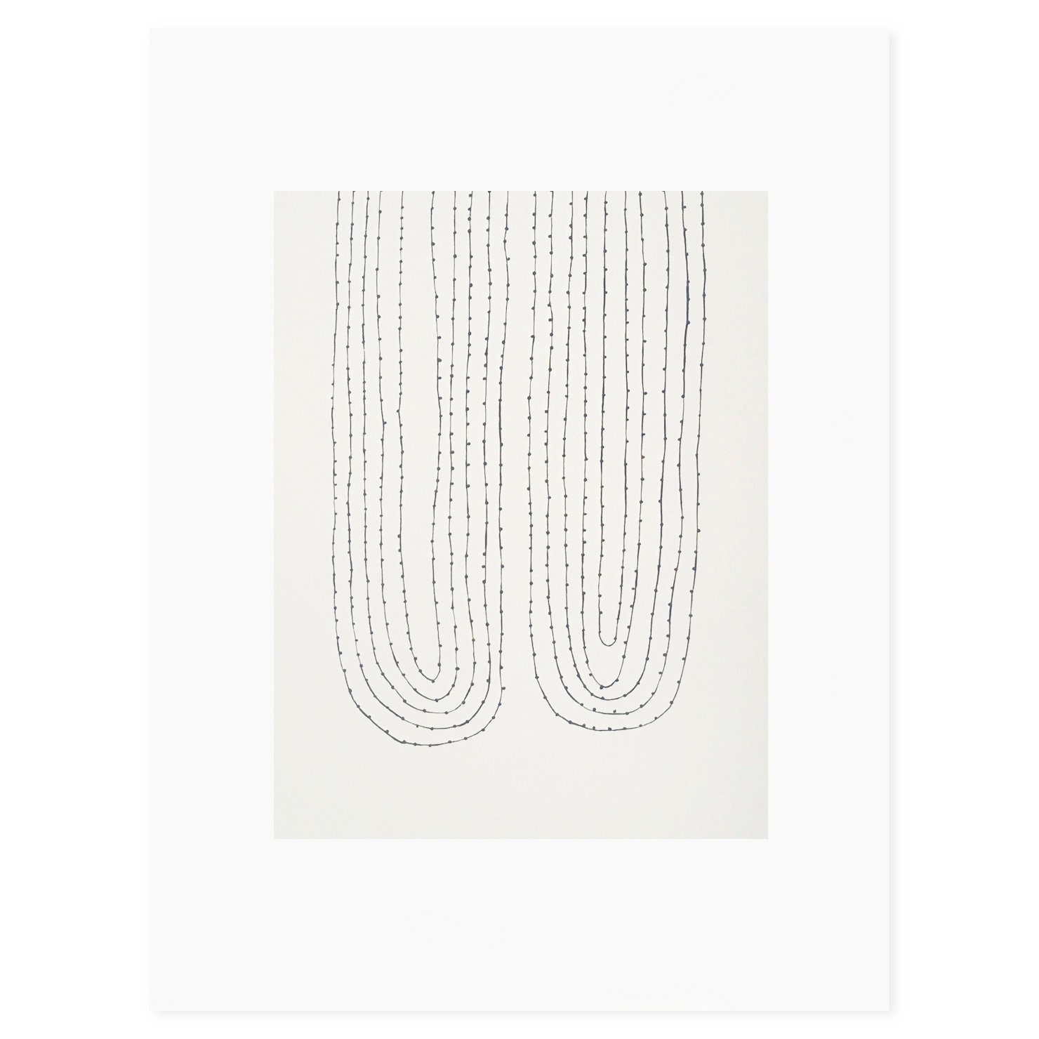 Minimal Print Minimal Abstract Print Abstract Screenprint | Etsy