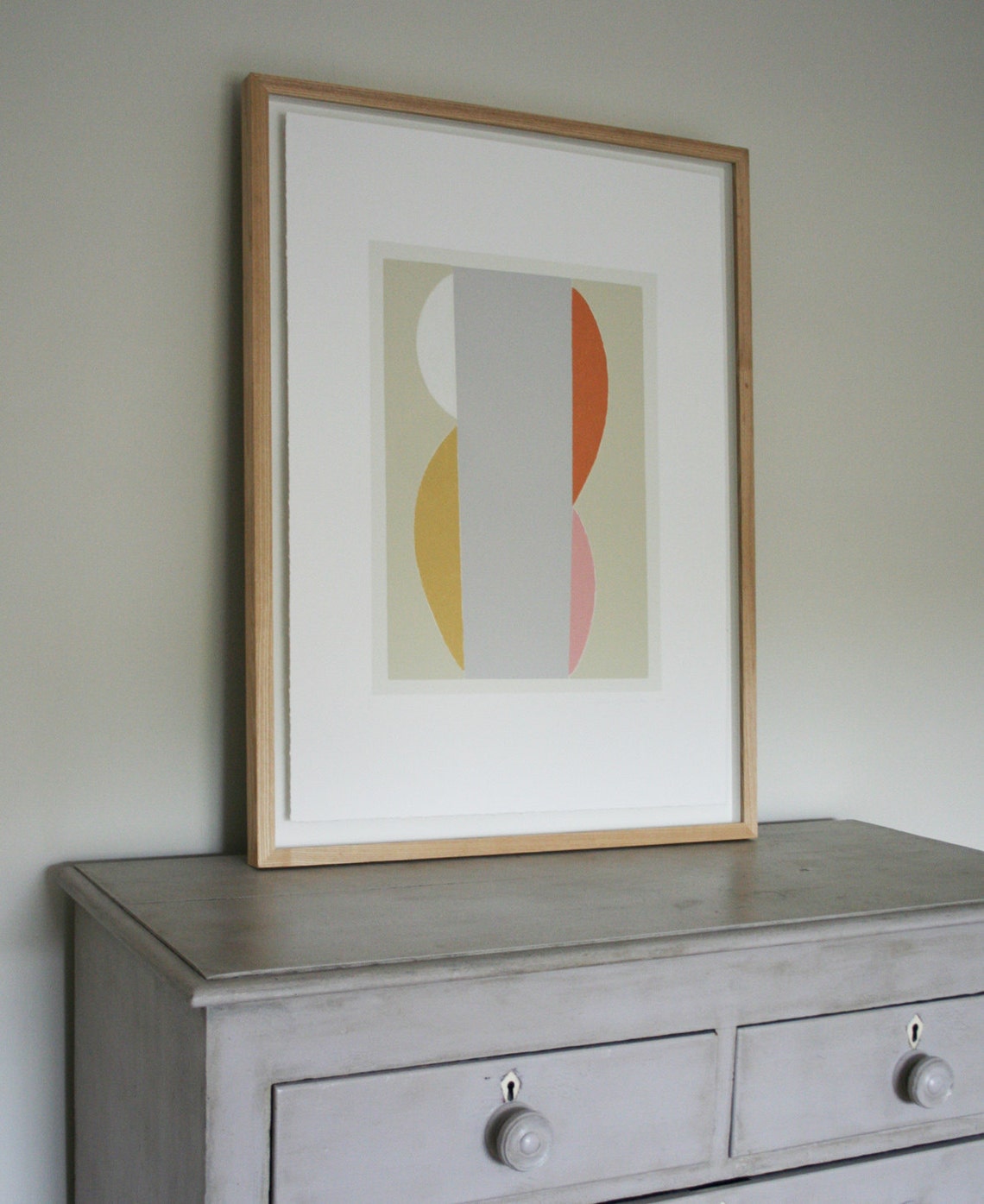 Modern Art Screenprint Large Silkscreen Abstract Original - Etsy Canada