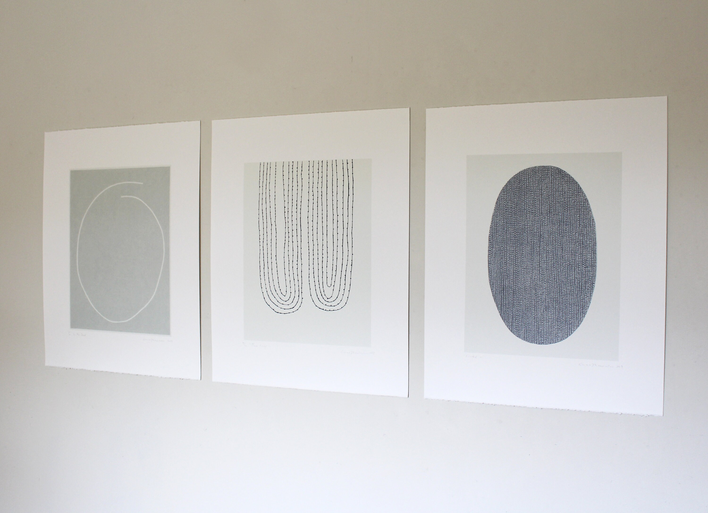 Minimal Print Minimal Abstract Print Abstract Screenprint | Etsy