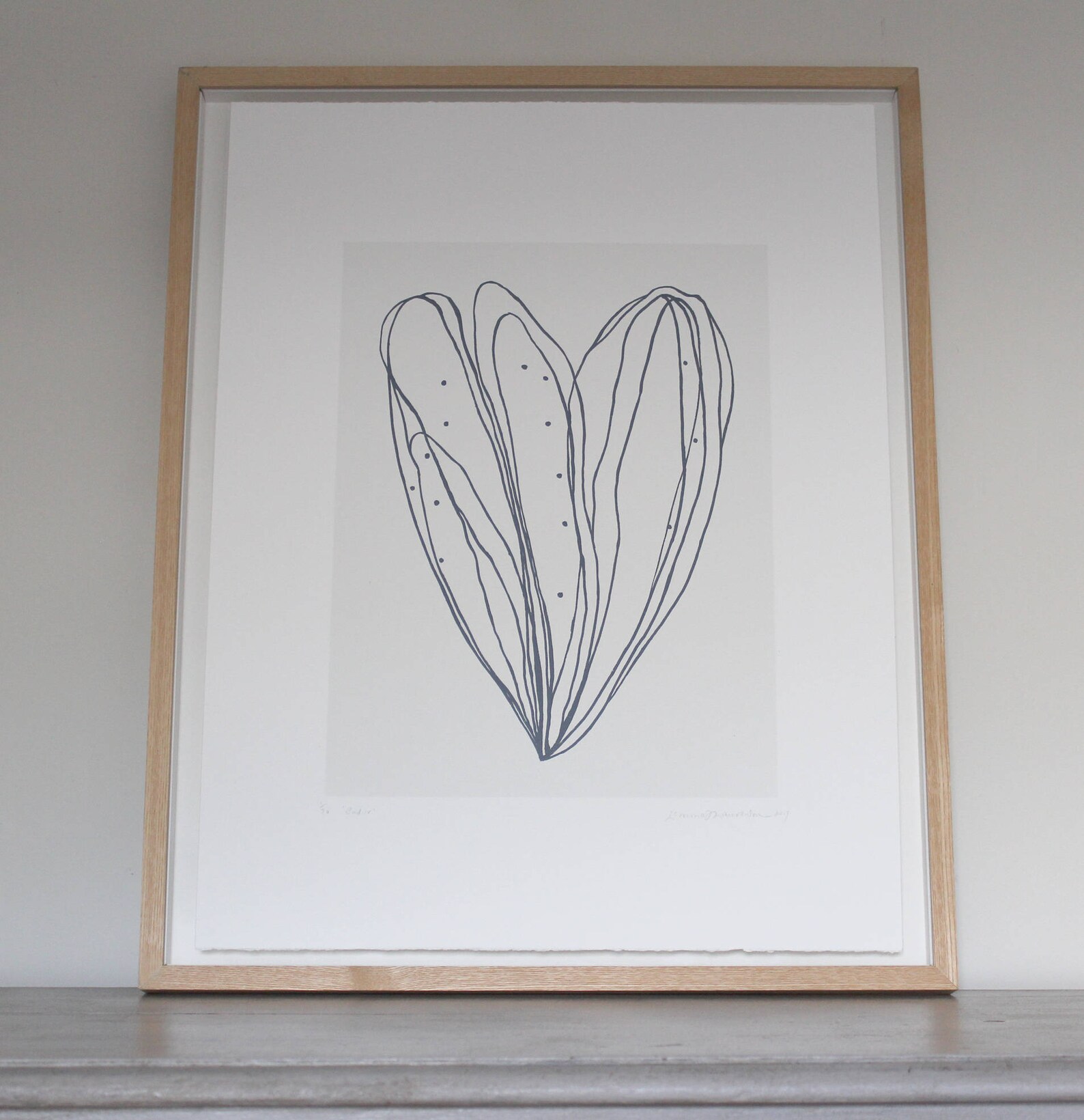 Black and White Botanical Print - Modern Botanical Print - Minimal ...