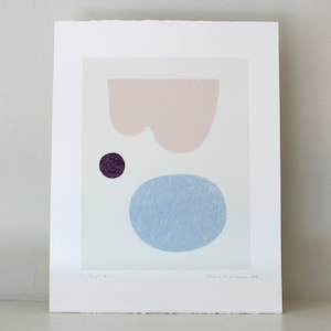 Set of Original Prints - Abstract Shapes Prints - Set Abstract Prints ...