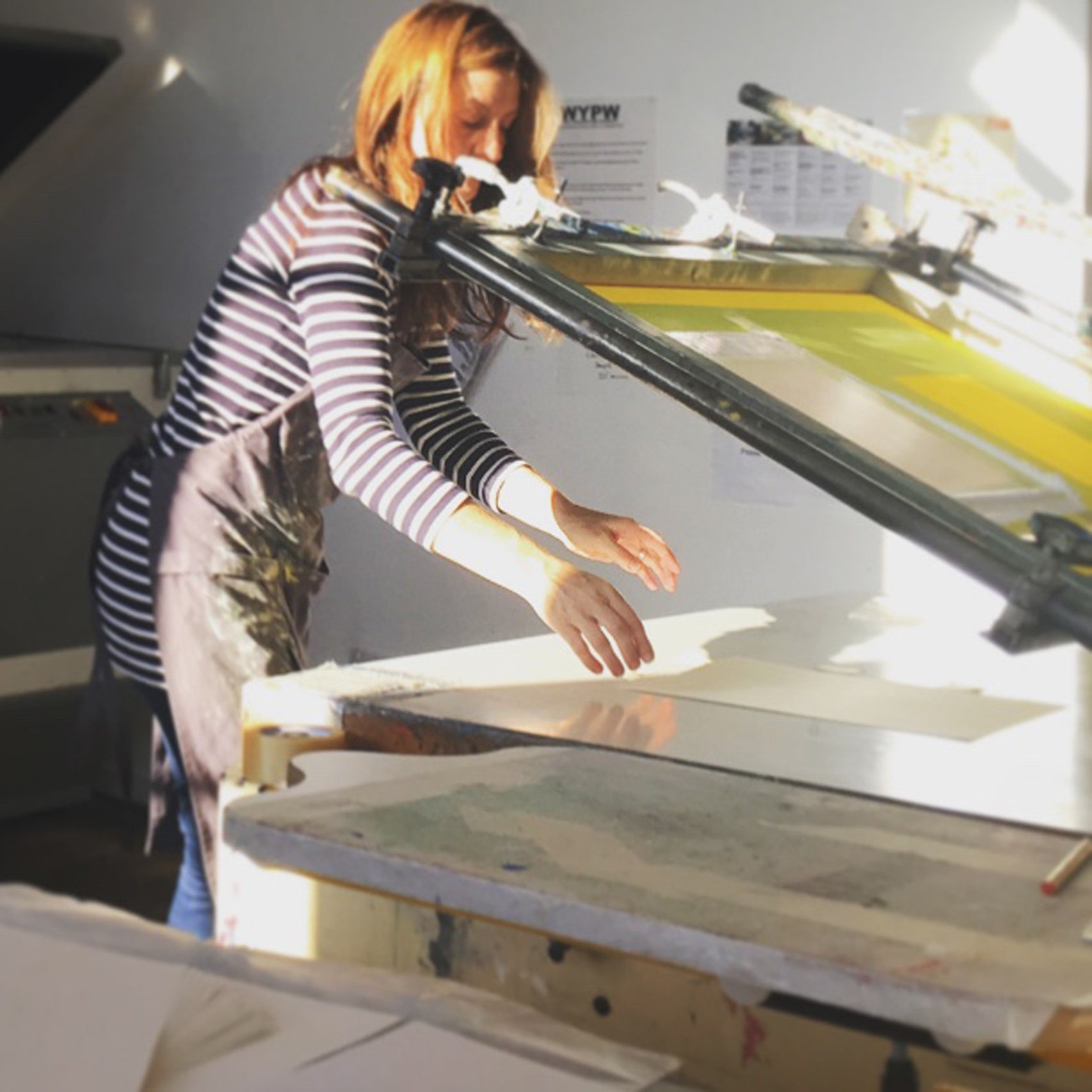 Large Black Abstract Minimal Original Screenprint Modern - Etsy