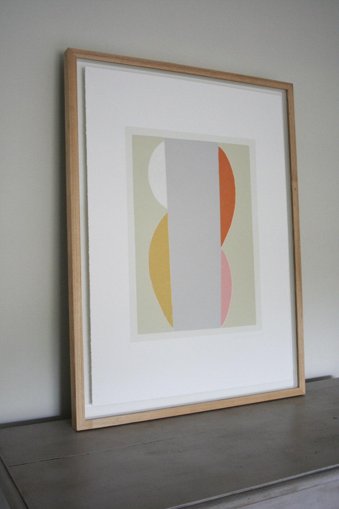 Modern Art Screenprint Large Silkscreen Abstract Original - Etsy Canada