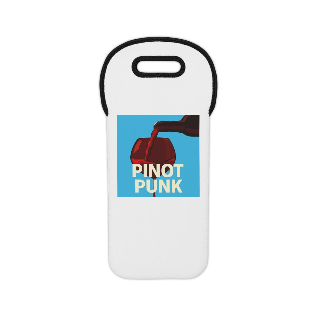 Pinot Punk Wine Tote Bag | Poured Red Wine Graphic - Etsy