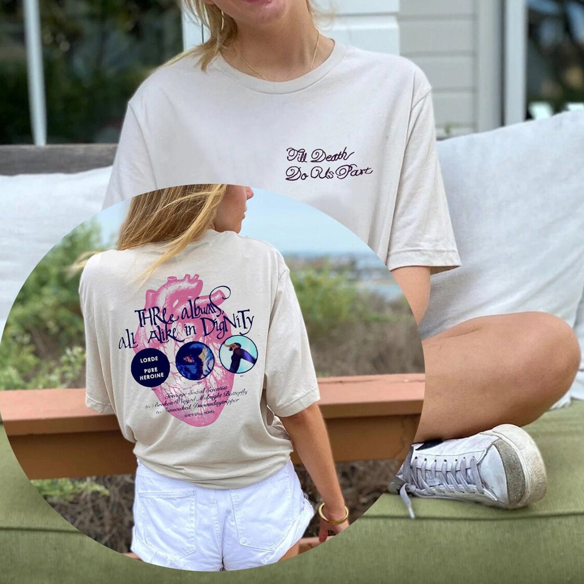 2022 Solar Power Tour Merch, Lorde 2022 Tour Merch