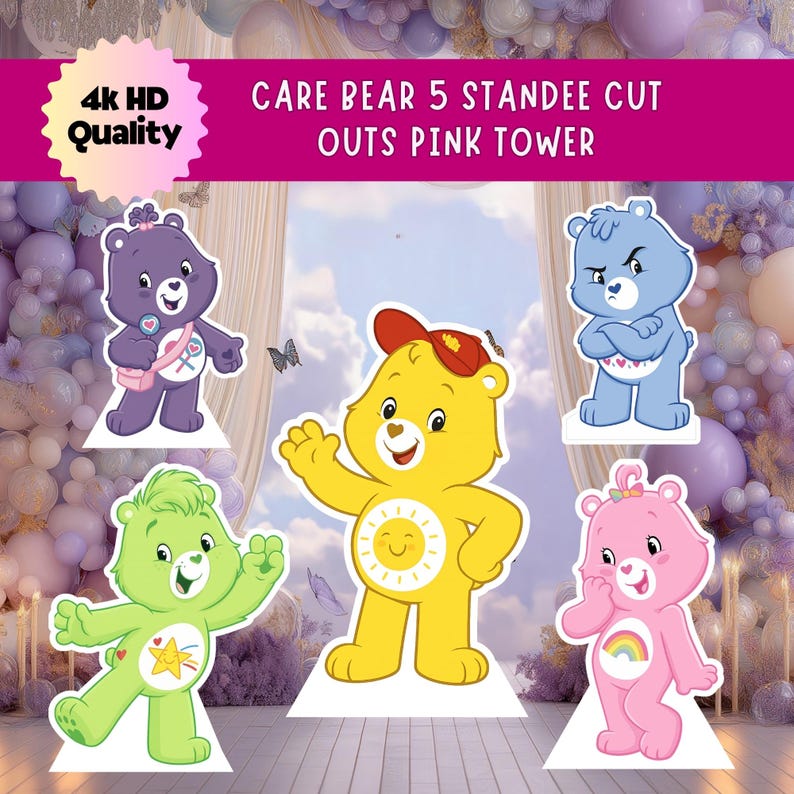 Care Bear Cut Outs