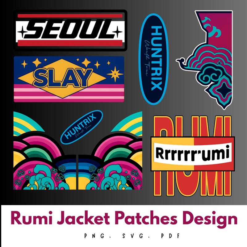 Rumi Patterns - Etsy