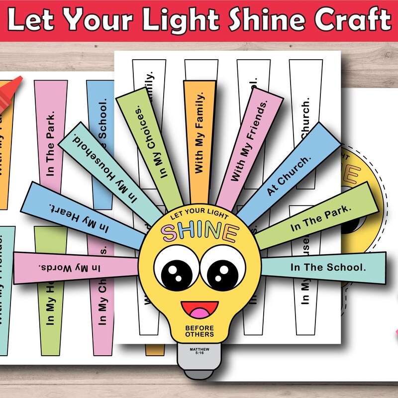 Let Your Light Shine - Etsy