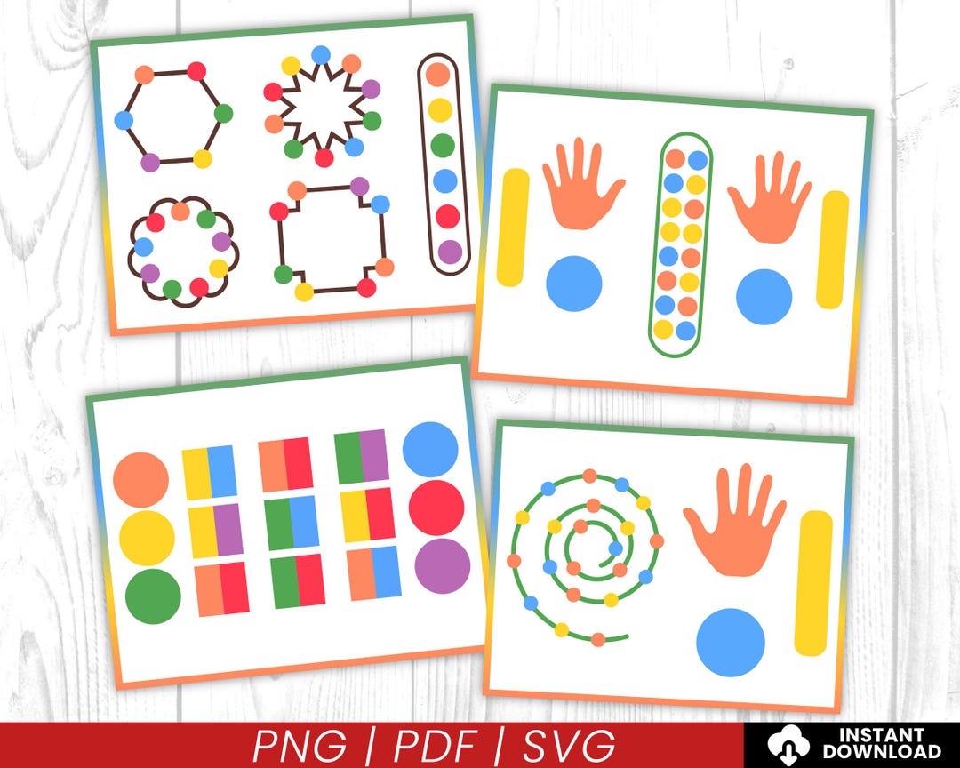 Brain & Finger Gym Printable Worksheets | Fine Motor Skills Activities ...