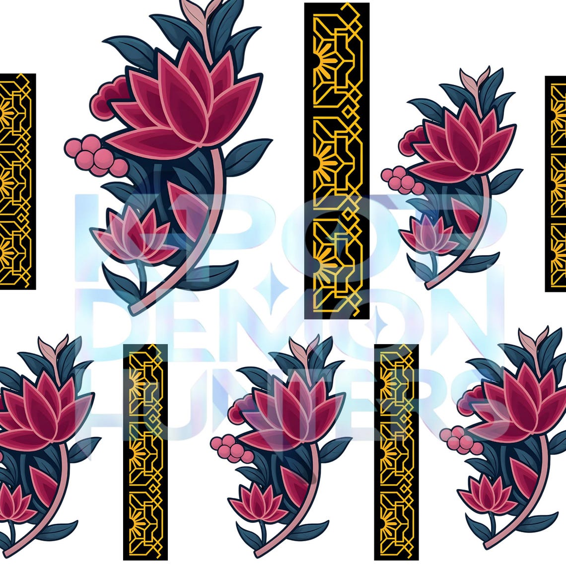 Zoey Shirt Patches Design, Kpop Demon Hunters, Huntrix, Hunter, Zoey ...