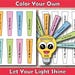 Let Your Light Shine Craft, Sunday School Activity (digital Download ...