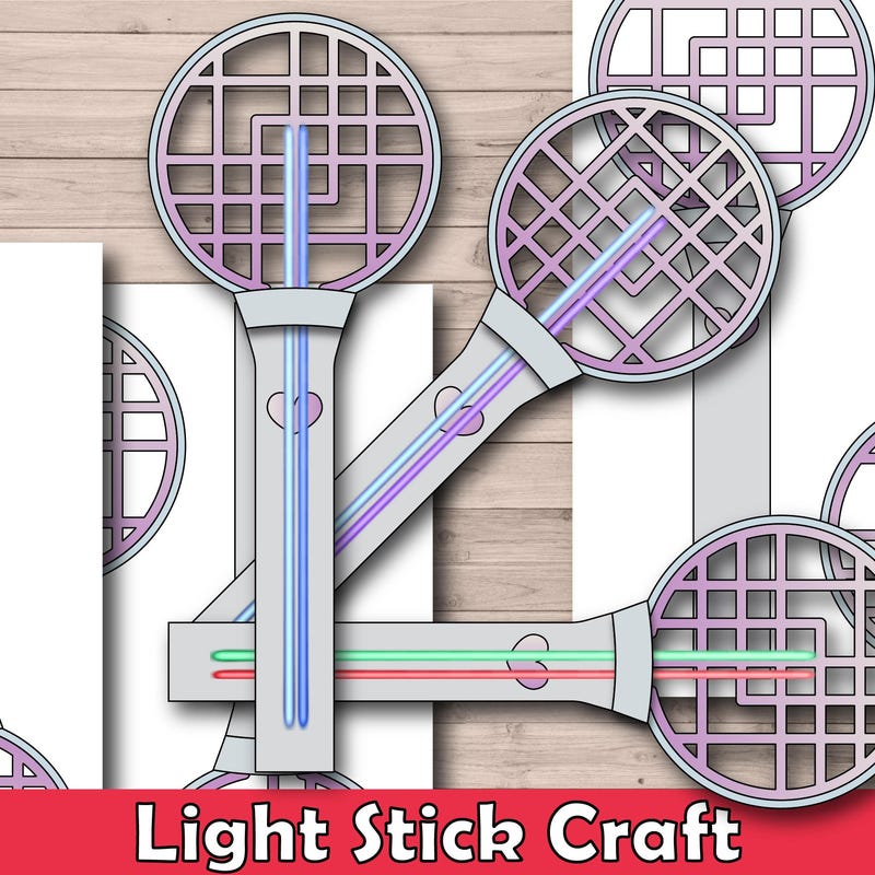 Huntrix Light Stick - Etsy