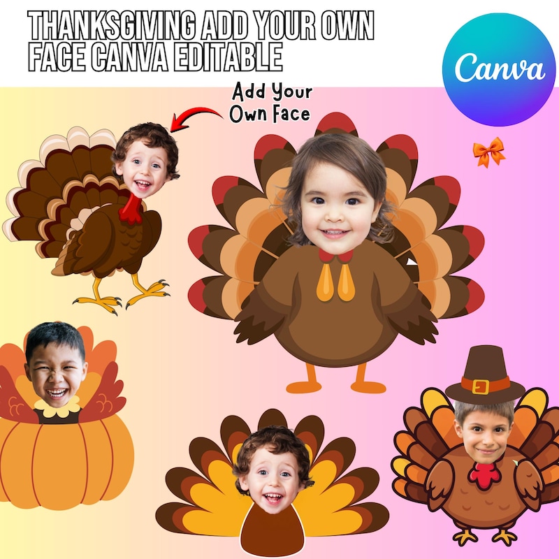 Turkey Outline Cutout - Etsy