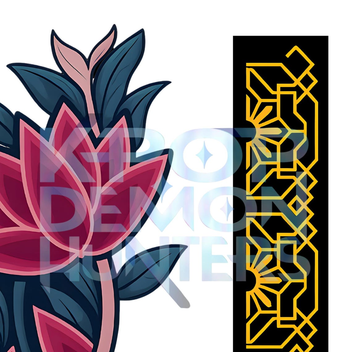 Zoey Shirt Patches Design, Kpop Demon Hunters, Huntrix, Hunter, Zoey ...
