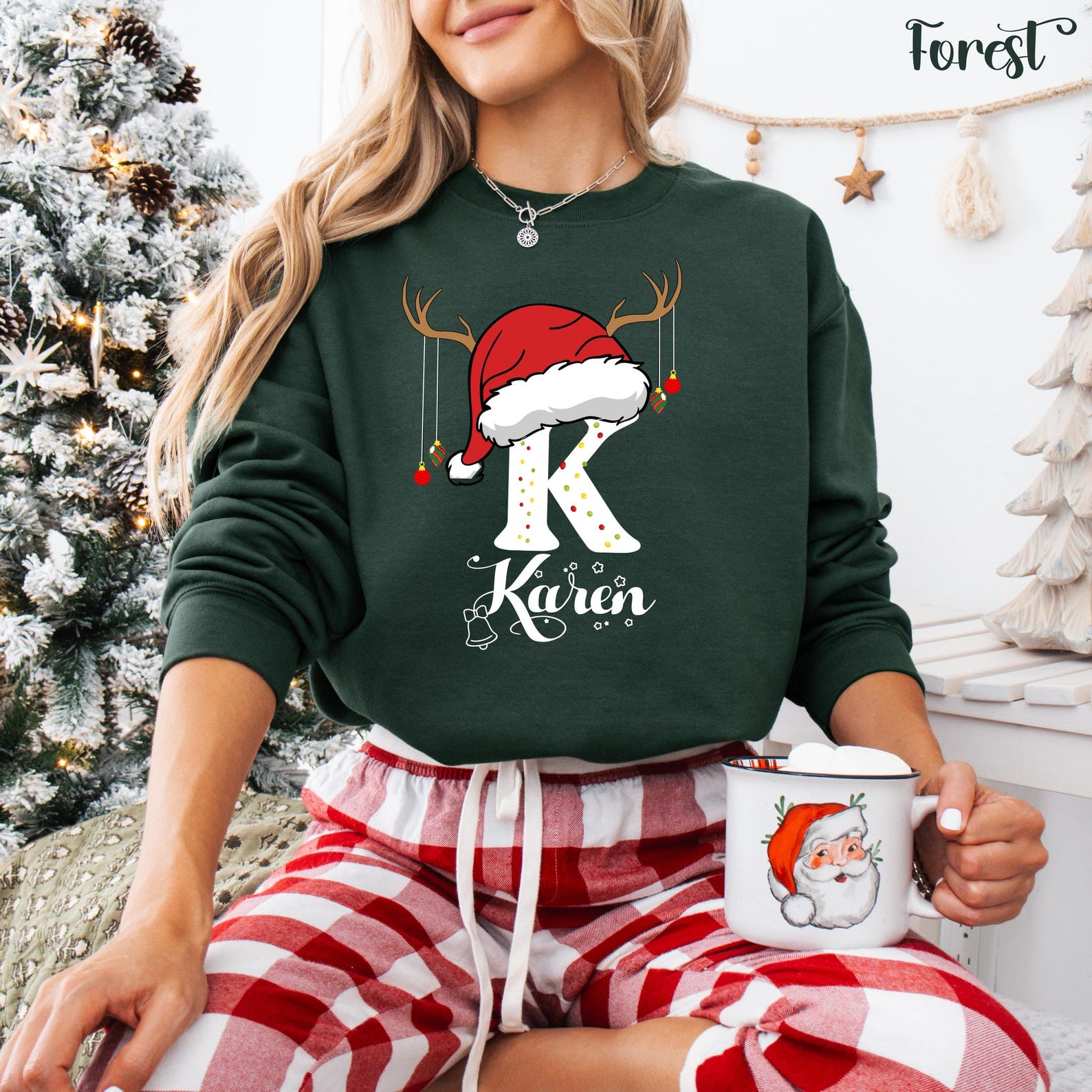 Custom Christmas Shirts 2026 – Monogrammed Holiday Tees & Sweatshirts ...