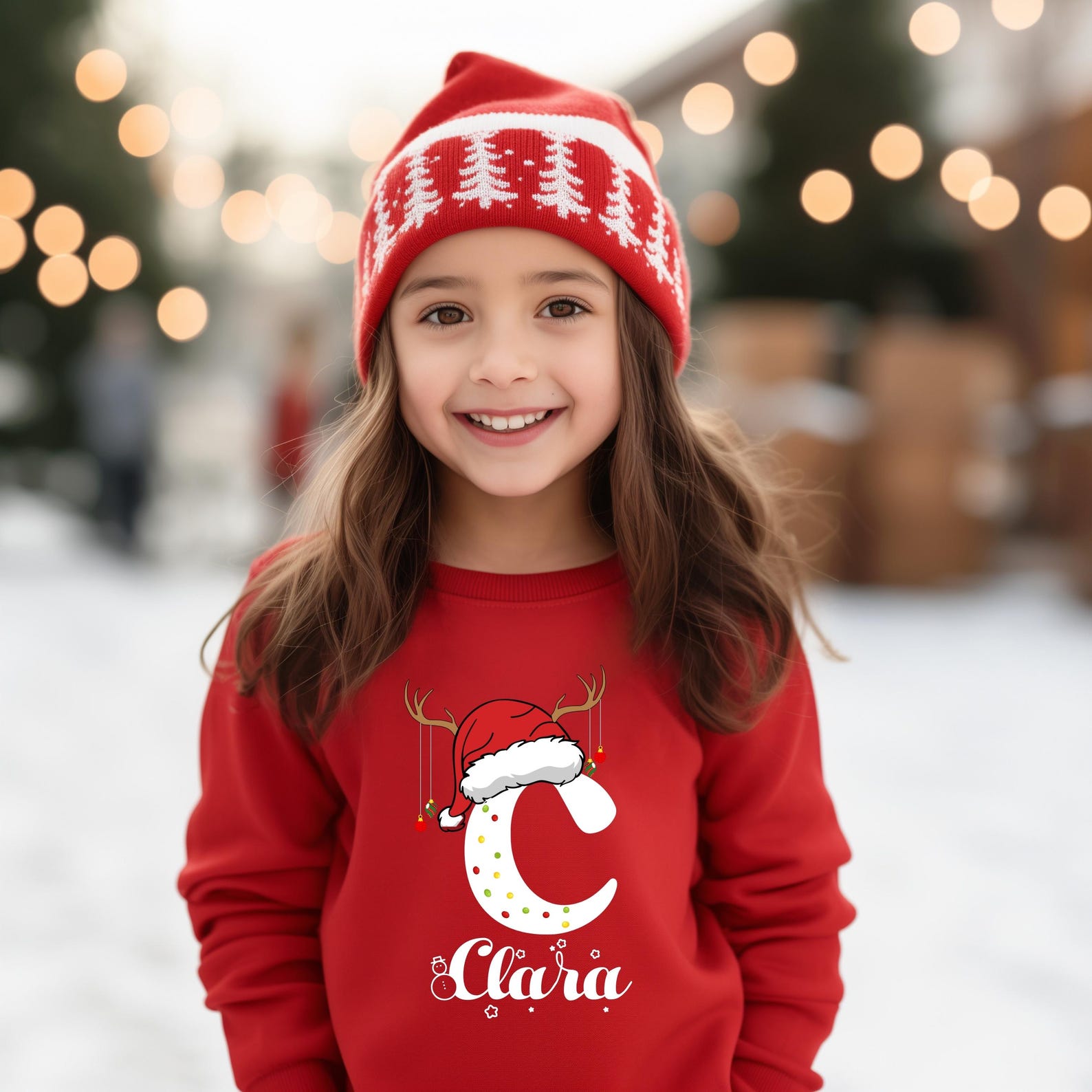 Custom Christmas Shirts 2026 – Monogrammed Holiday Tees & Sweatshirts ...
