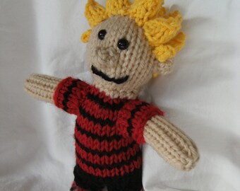 Crochet Calvin and Hobbes - Etsy