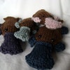 Platypus Family PDF Knitting Pattern - Etsy