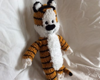 Stuffed Hobbes Plush Tiger 14 Character Collectable - Etsy