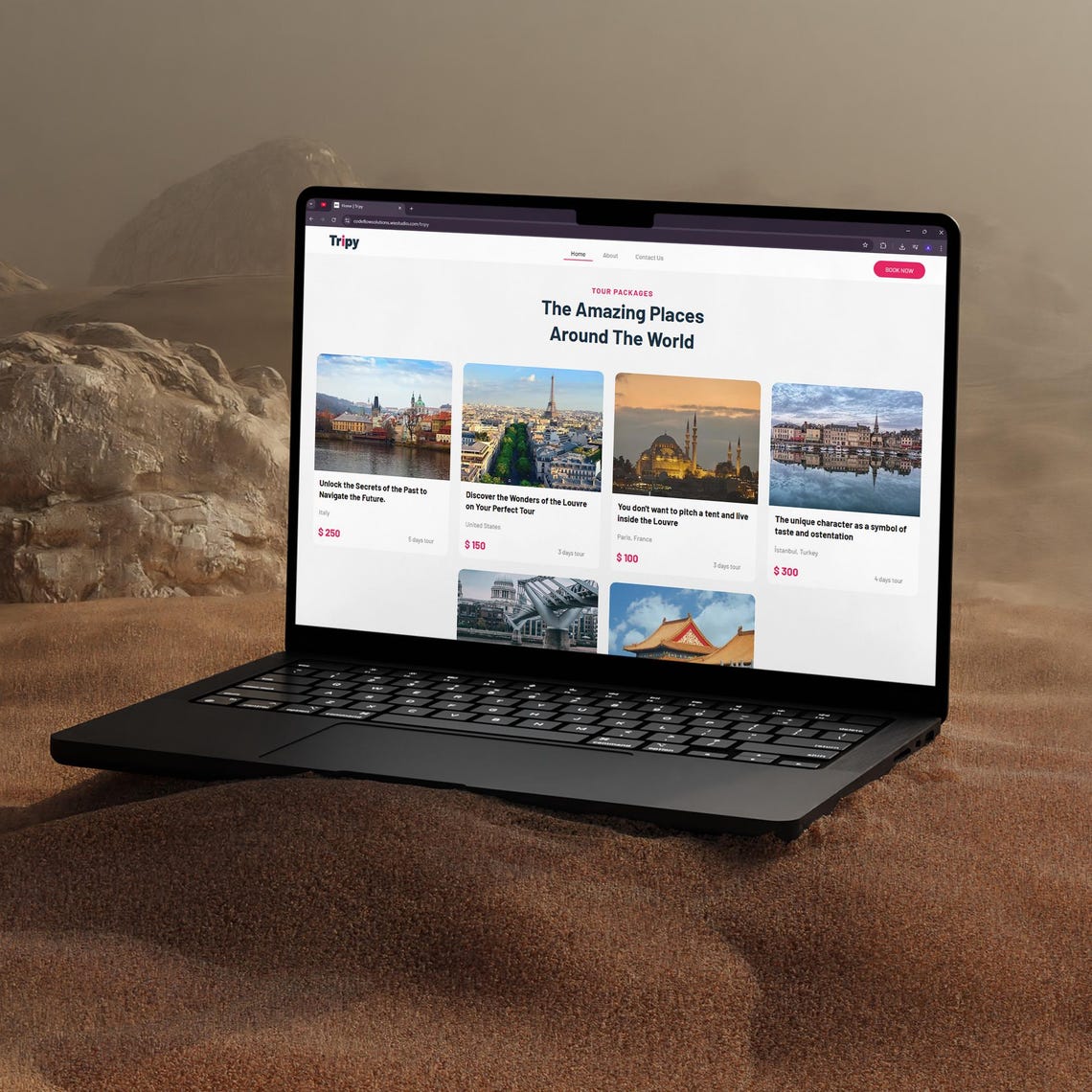 Wix Travel Website Template Wix Tour Theme Booking Trip Blog Design ...