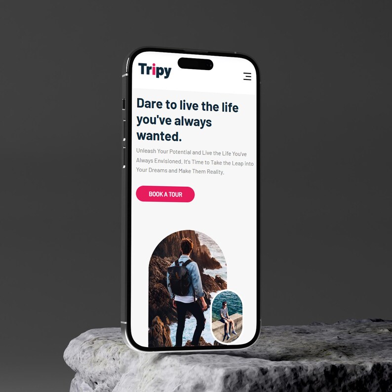 Wix Travel Website Template Wix Tour Theme Booking Trip Blog Design ...