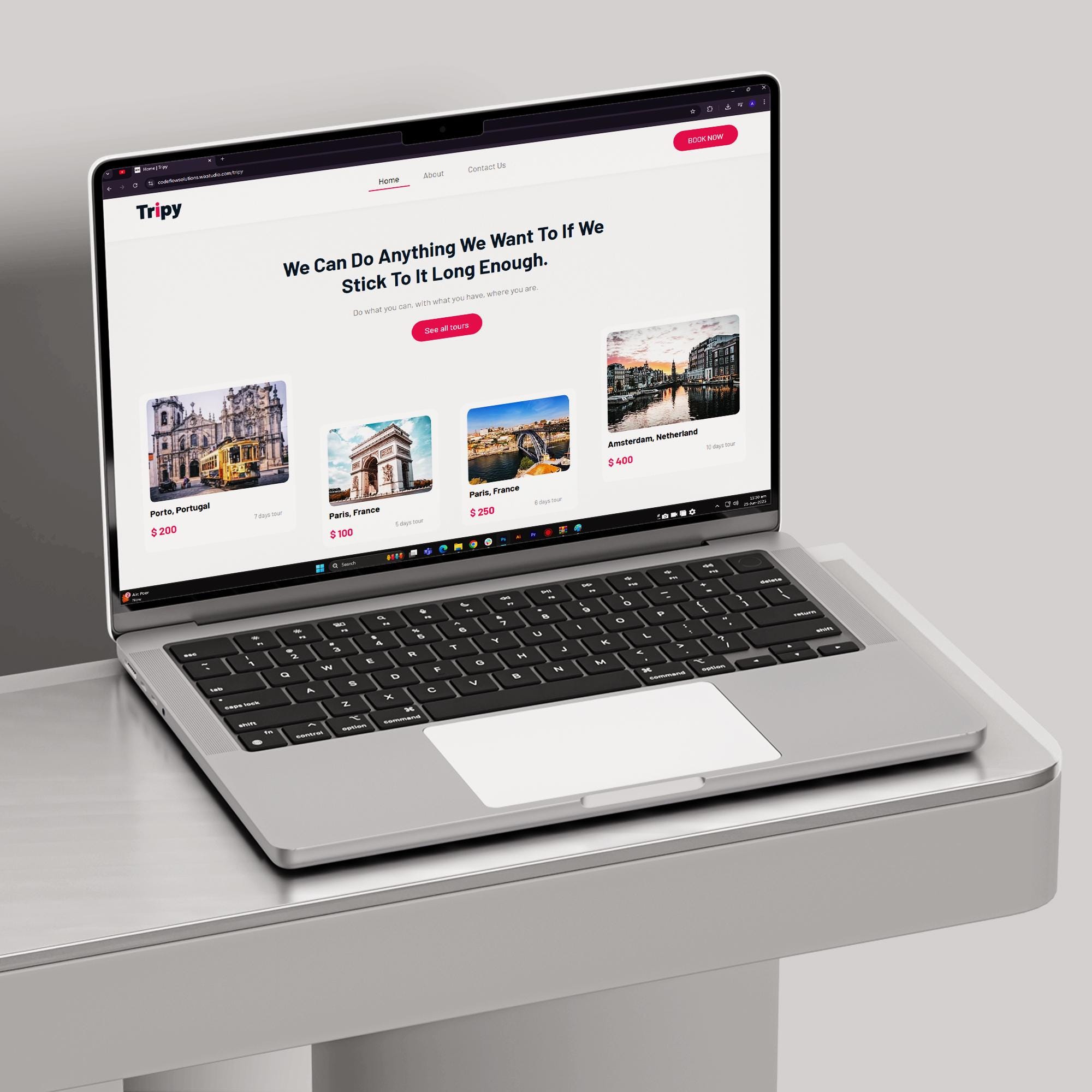 Wix Travel Website Template Wix Tour Theme Booking Trip Blog Design ...