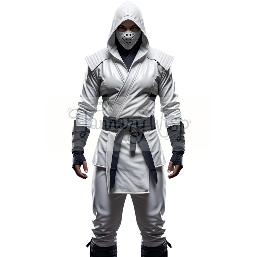 Handmade Leather Ninja Suit: Hooded Warrior Outfit - Etsy
