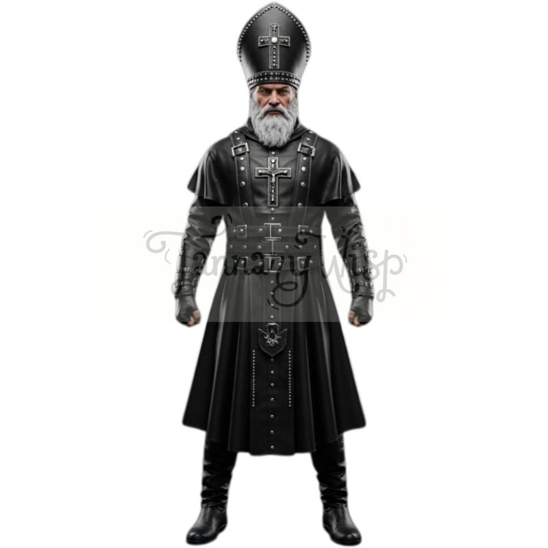 Medieval Priest Costume - Etsy