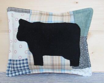 Cow quilt | Etsy