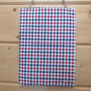 American Flag Folk Art, Peg Rail Hanging Flag, July 4th USA Decor ...