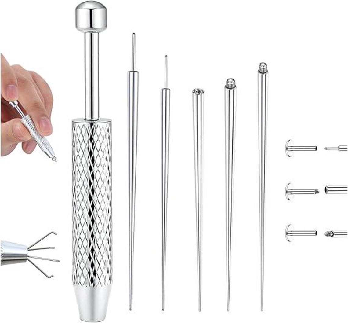 Piercing Taper Ball Grabber Tool for Changing Jewelry - 14G 16G 18G 20G ...