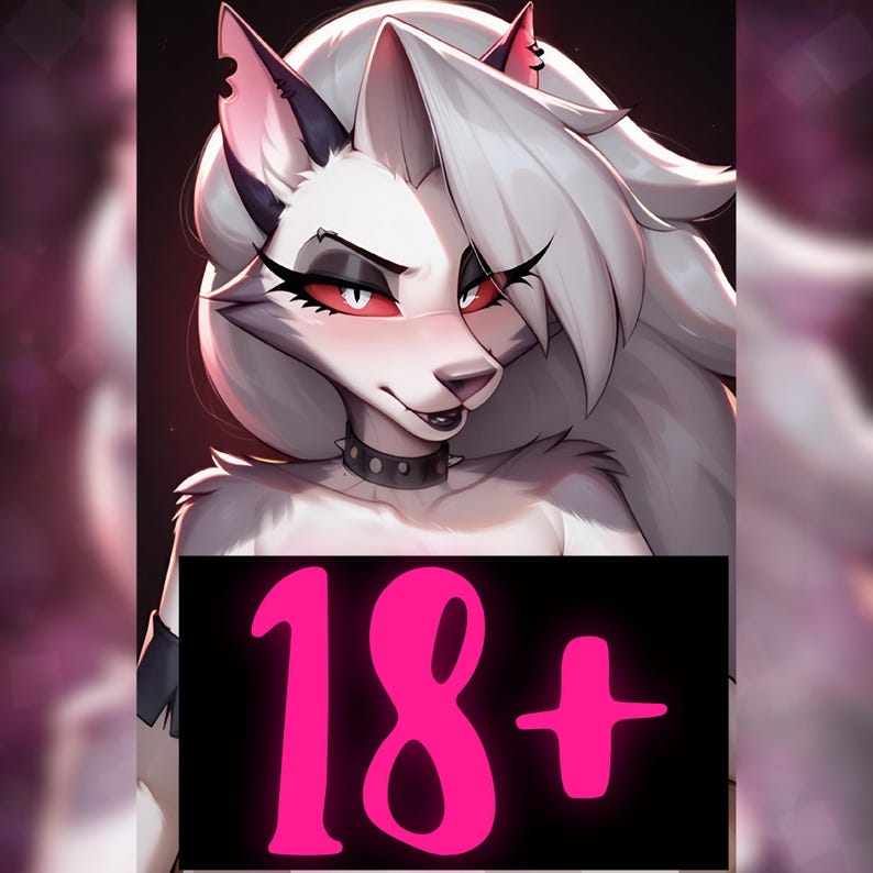 Loona (helluva Boss) NSFW 18+ Curvy Furry Art Collection - 100+ Voluptuous Digital Illustrations ...