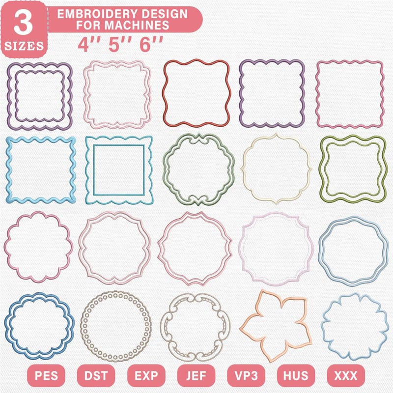 Frame for Patch - Etsy