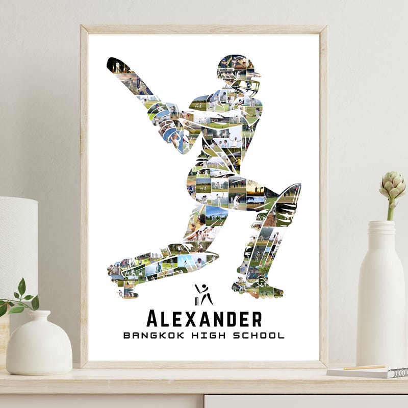 Cricket Sports Wall Decor - Etsy