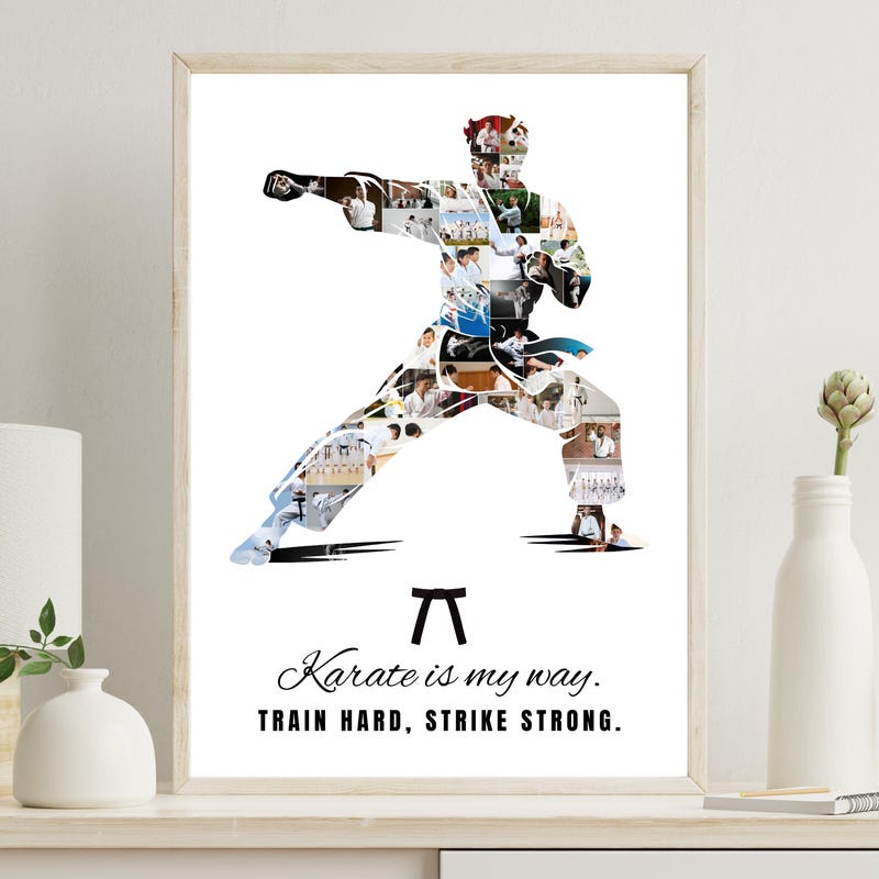 Karate Photo Collage Gift - 60+ Gift Ideas for 2026