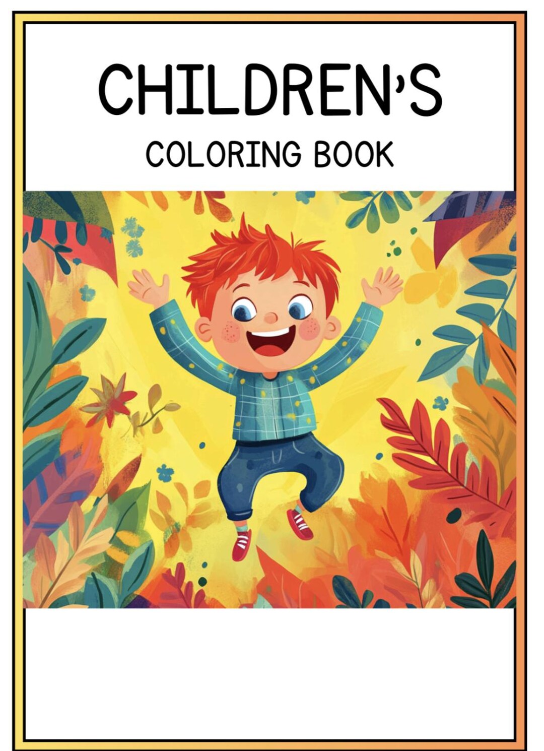 Coloring Pages Kids Preschool Printable Childrens Birthday Activity ...