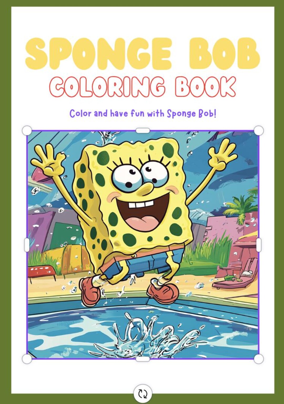 Spongebob Coloring Book, Printable Coloring, Toddler Daily Routine ...