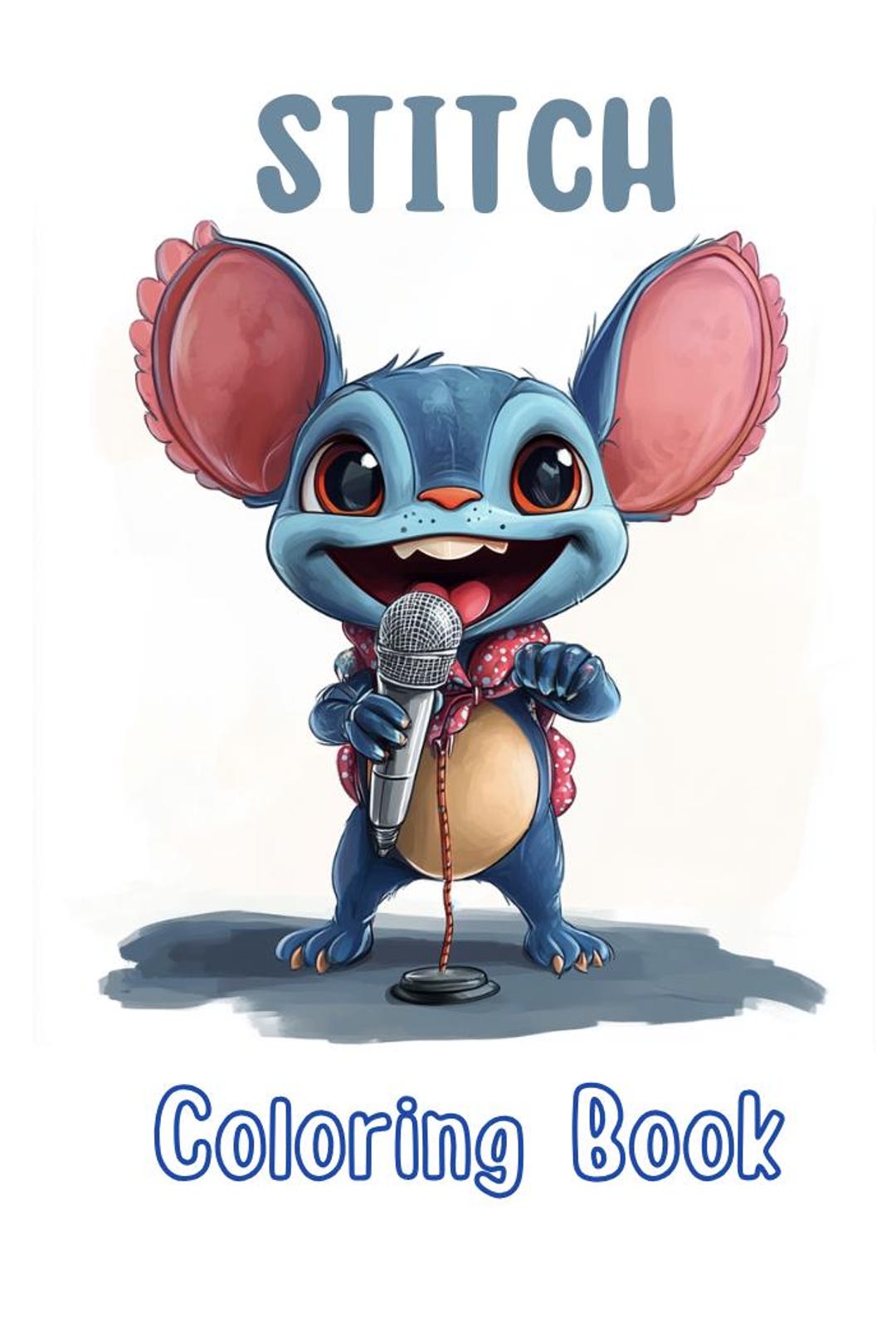 Stitch Children Colouring Book, Toddler Daily Routine, Preschool ...