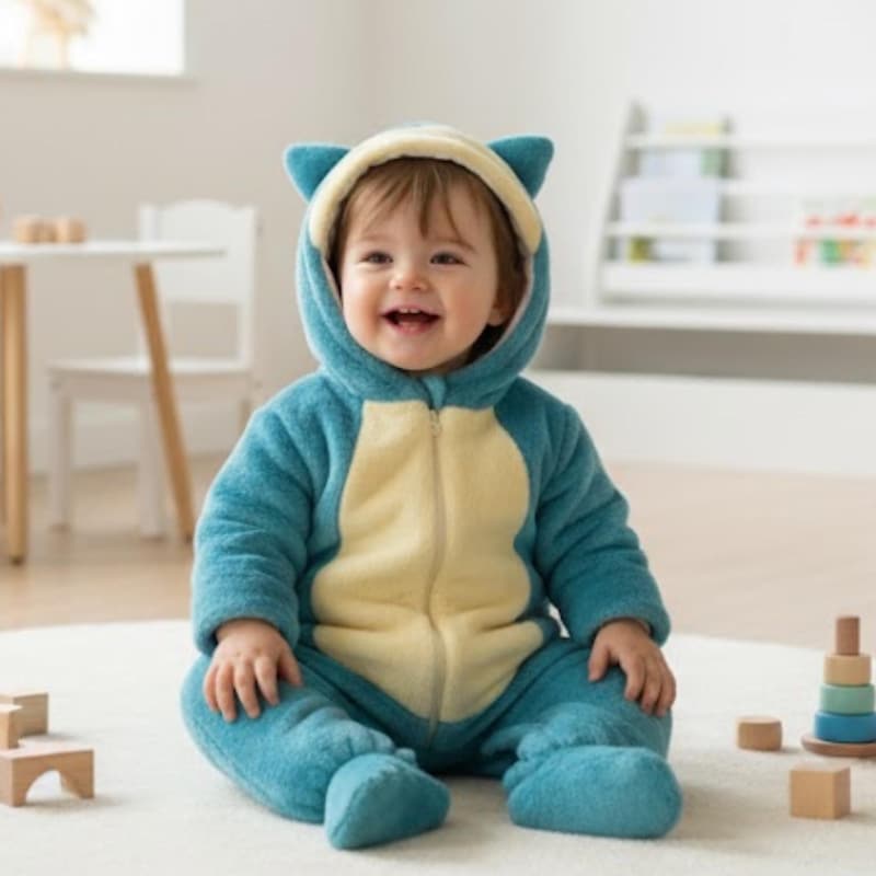 Blue Jumpsuit Cosplay - Etsy