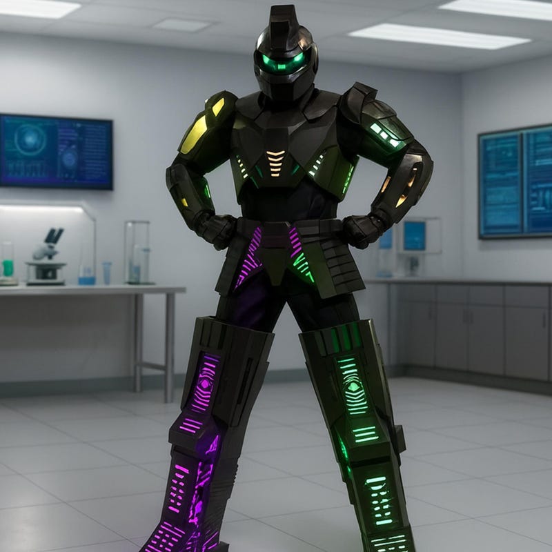 Futuristic Robot Outfit - Etsy