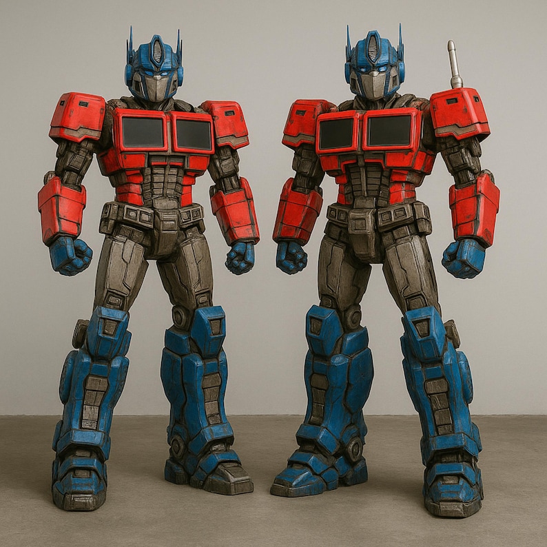 Robotic Cosplay Suit – Pro Mecha Robot Armor Set, Realistic Sci-fi EVA ...