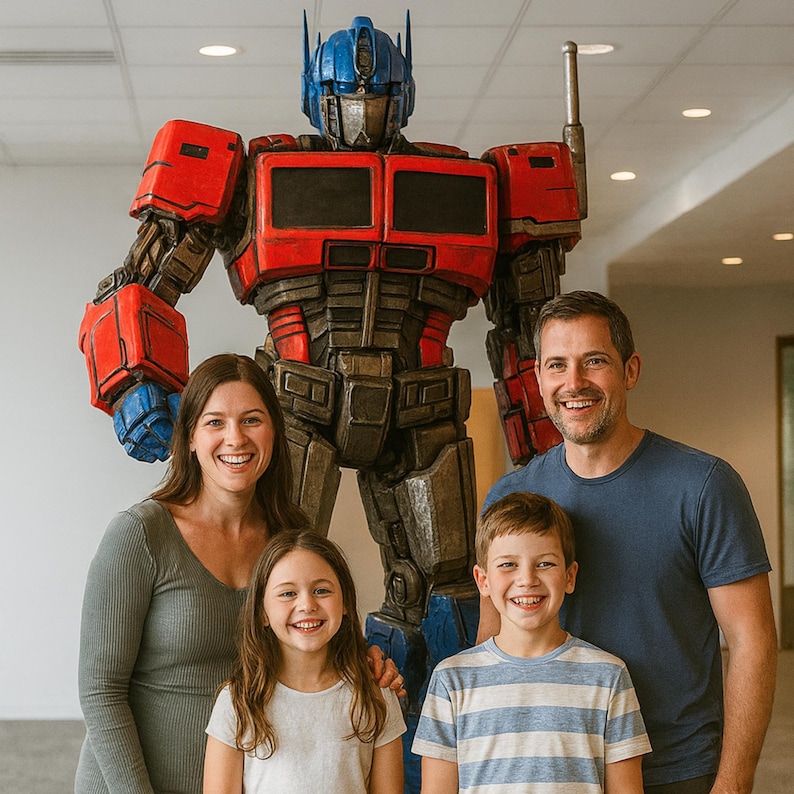 Robotic Cosplay Suit – Pro Mecha Robot Armor Set, Realistic Sci-fi EVA ...