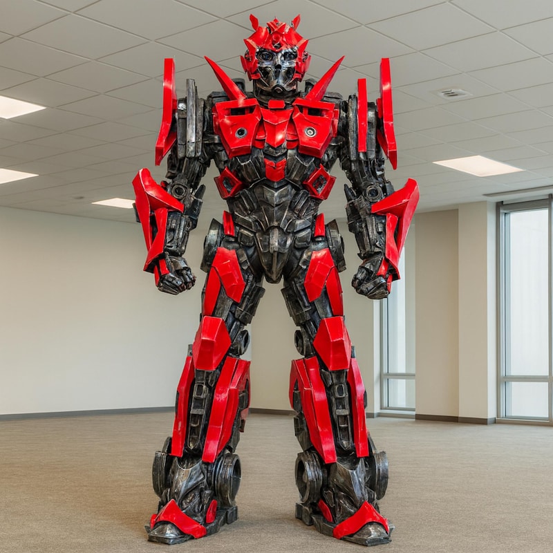 Mecha Man Suit Cosplay - Etsy