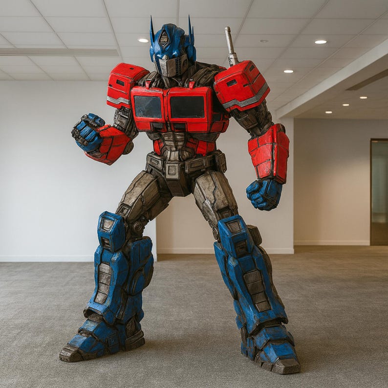 Robotic Cosplay Suit – Pro Mecha Robot Armor Set, Realistic Sci-fi EVA ...