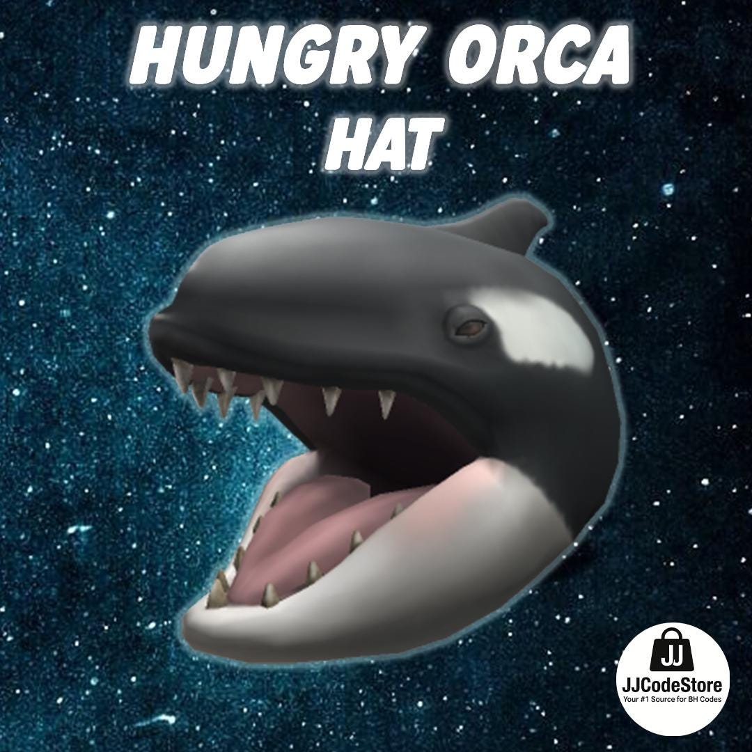 Roblox - Hungry Orca | All Platforms - Etsy