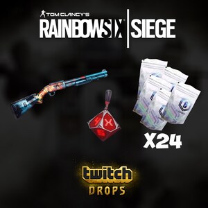 Rainbow Six Siege Twitch Drops - 24/24 Esport Packs Rio Re:load ...