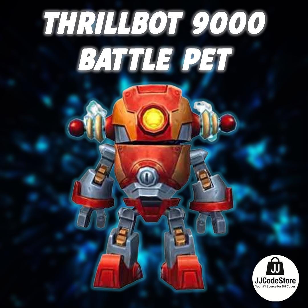 World of Warcraft - Thrillbot 9000 Battle Pet Code - Etsy