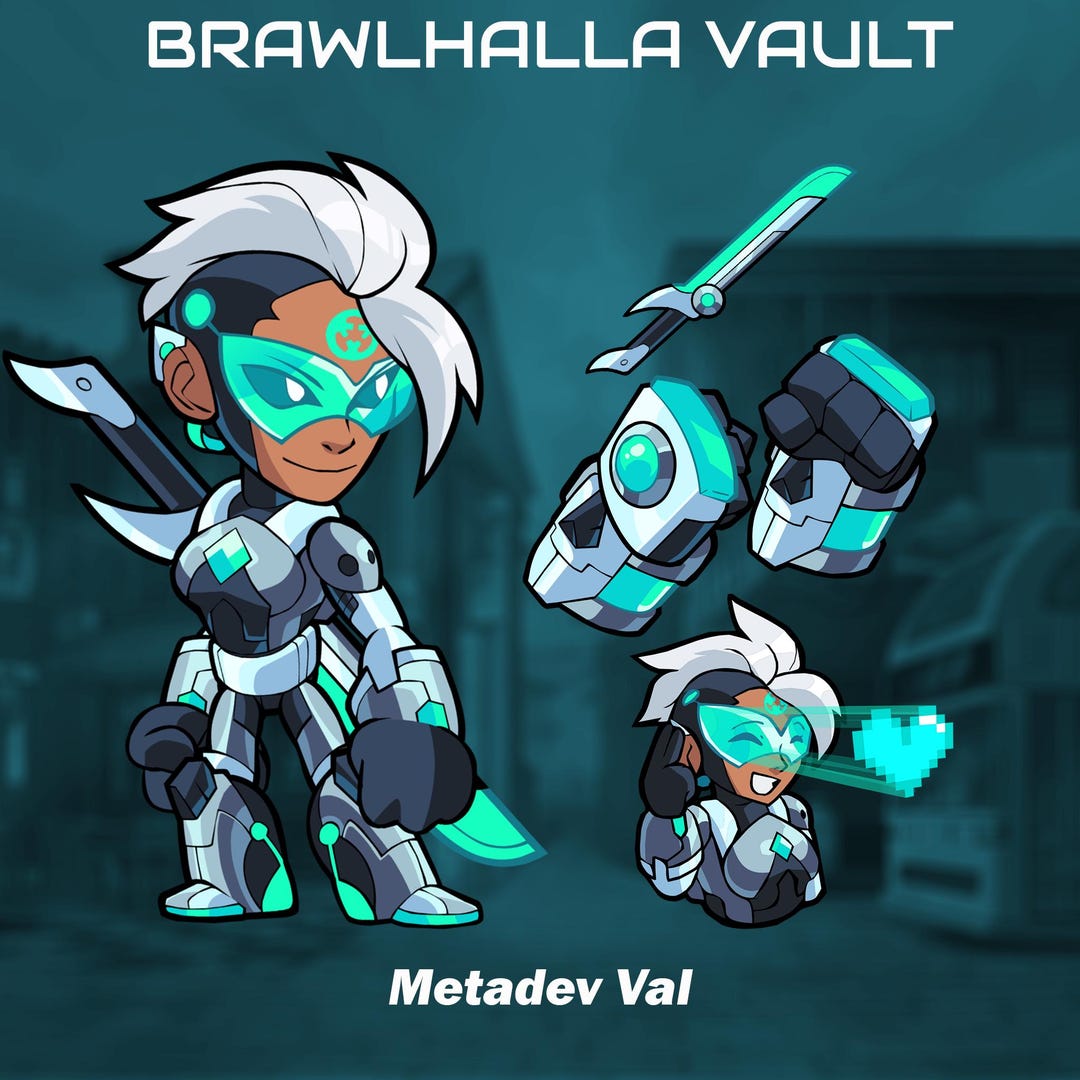 Brawlhalla - Metadev Val - Etsy
