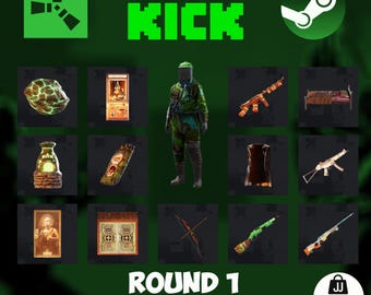 Rust Kick Drops - Round 1 - 14 Items Ready to Claim - Etsy New Zealand